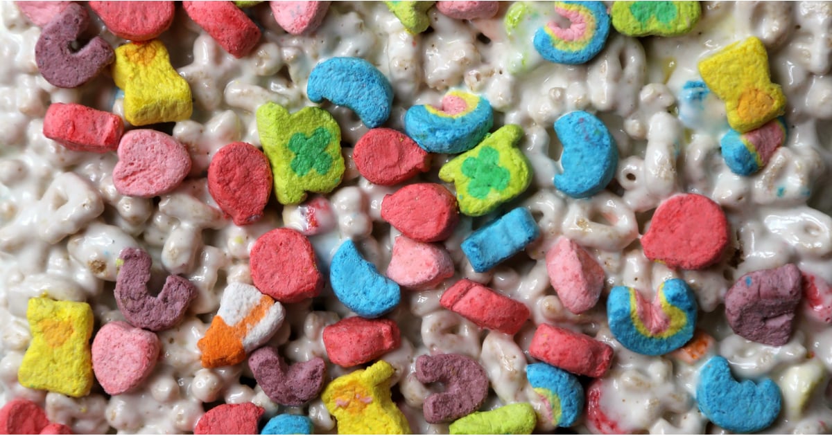 Lucky Charms Treats | POPSUGAR Food