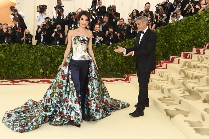Pictured Amal And George Clooney Best Pictures From The 2018 Met