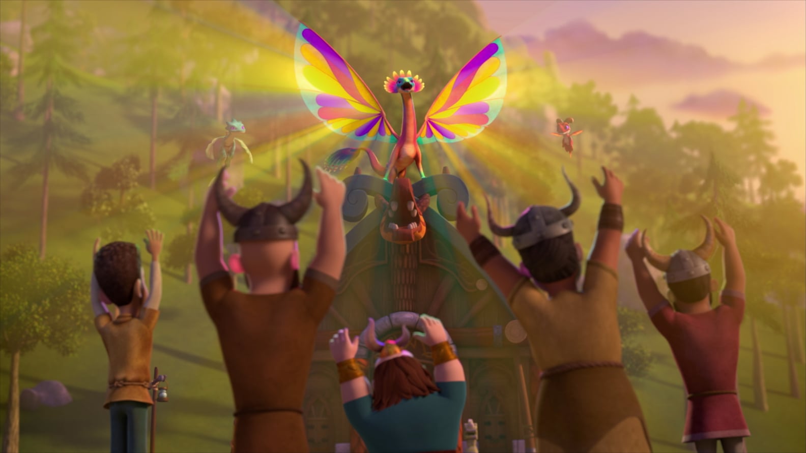 Dragons: Rescue Riders: Secrets of the Songwing | Trailer | PS Family