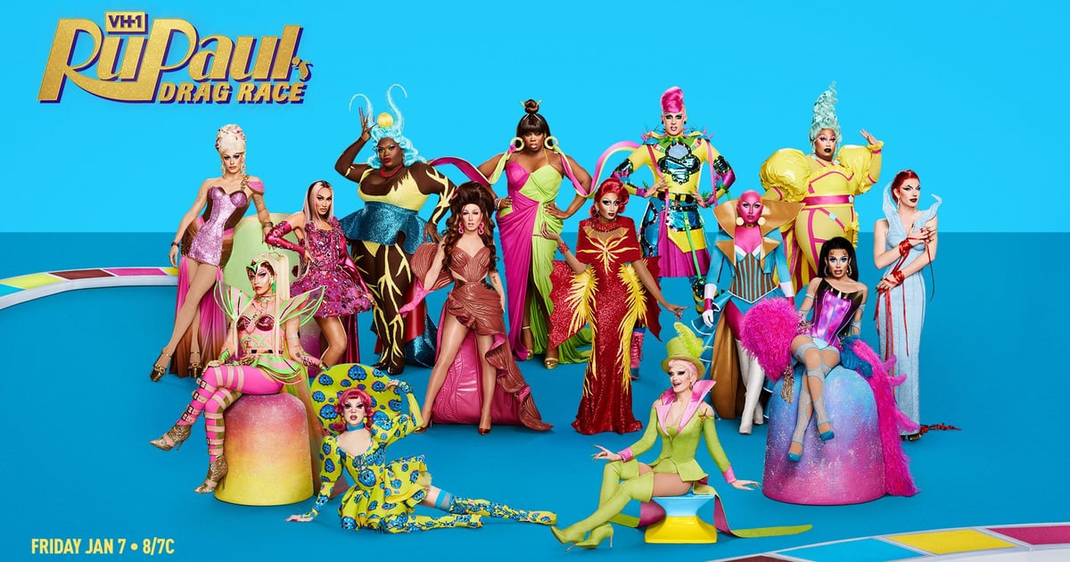 Every RuPaul's Drag Race Season 14 Queen Out of Drag | POPSUGAR ...