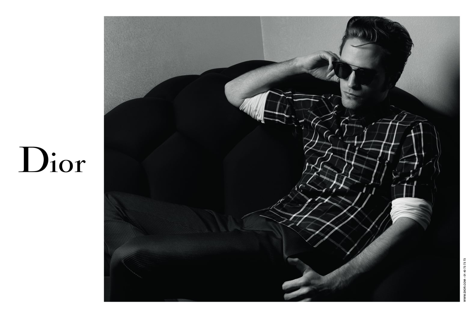Robert Pattinson in Dior Ads | PS Fashion
