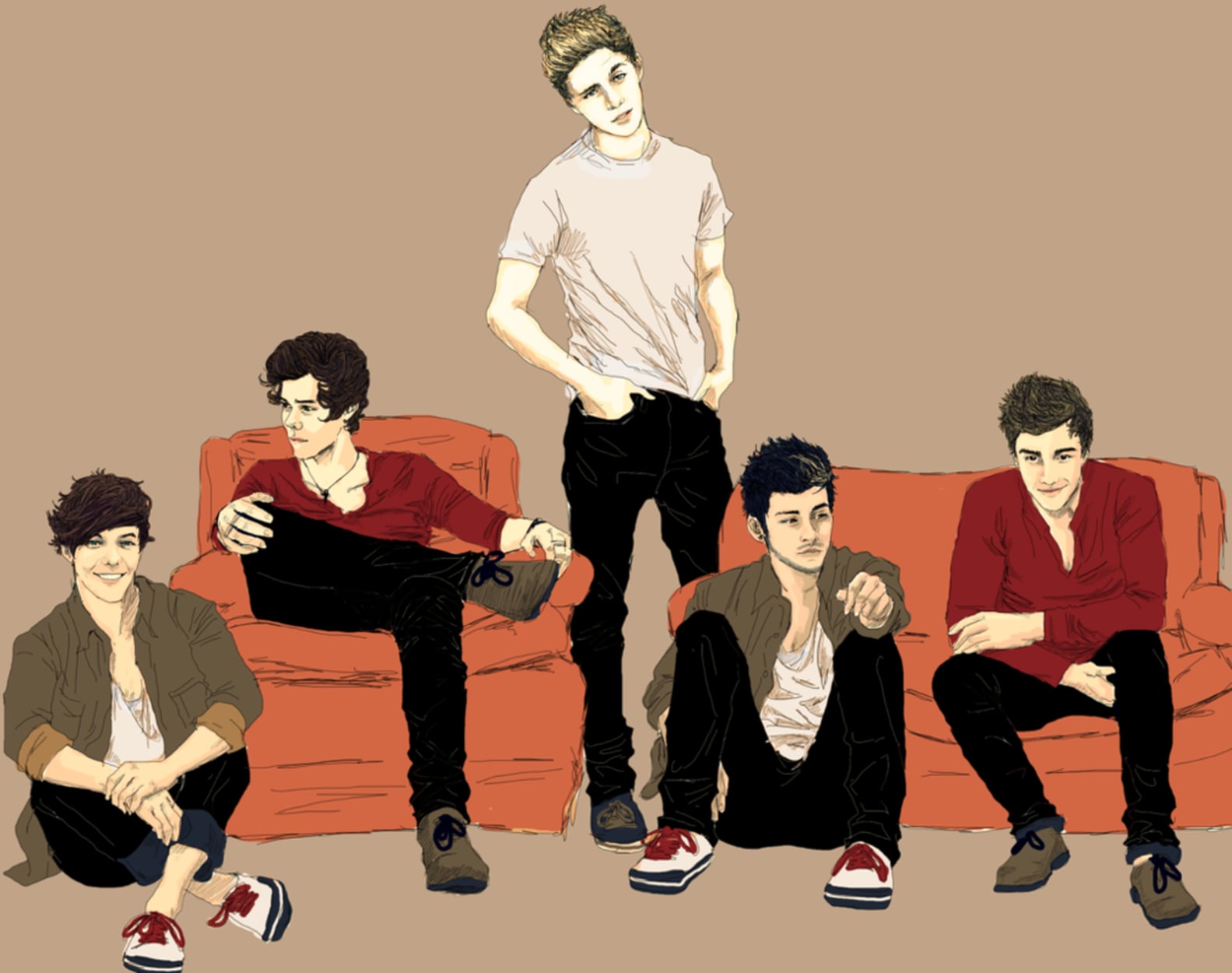 One Direction Fan Art | PS Love