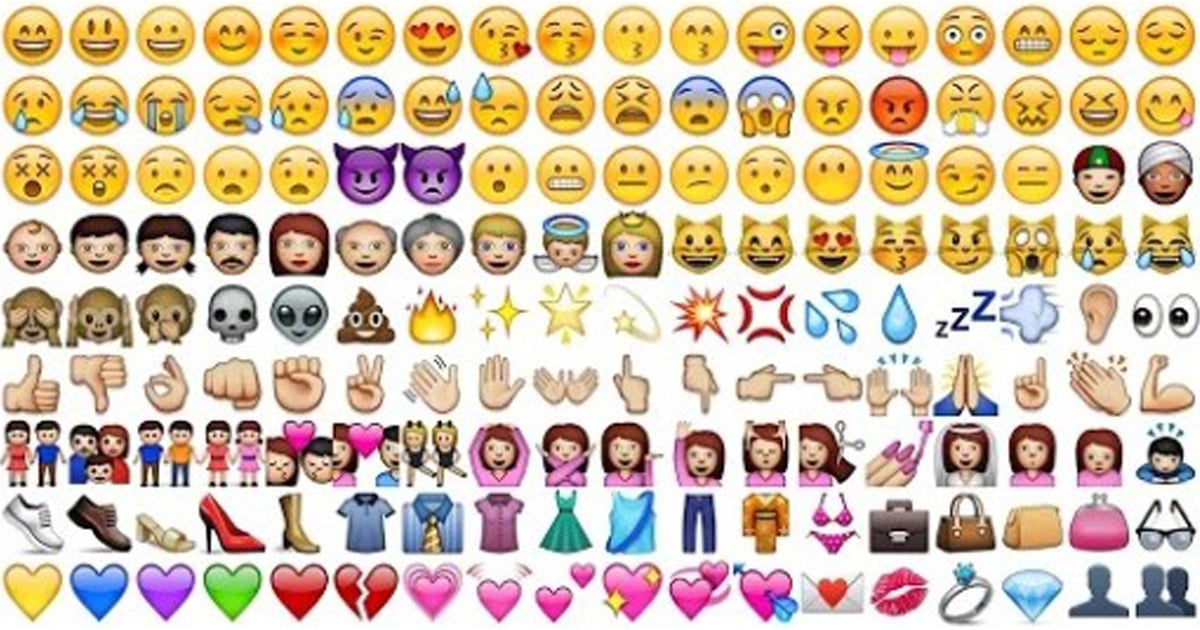 Signs You're Addicted to Emoji | POPSUGAR Tech