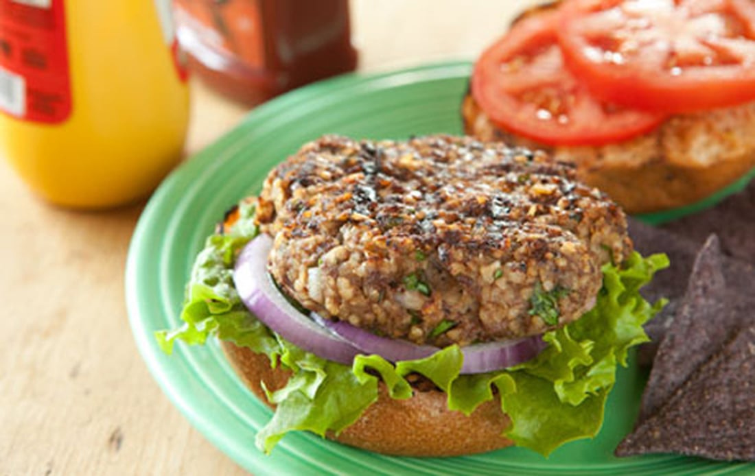 Healthy Burger Recipes | POPSUGAR Fitness