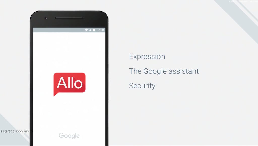 Google Allo App | POPSUGAR Tech
