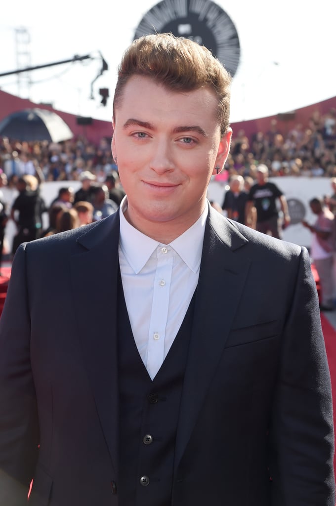 Sam Smith | Men's Hairstyles on the Red Carpet | POPSUGAR Beauty Photo 4