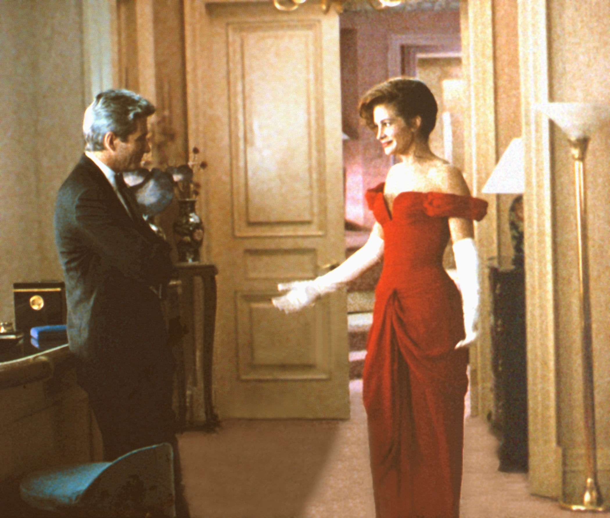 Pretty Woman Julia Roberts Red Dress