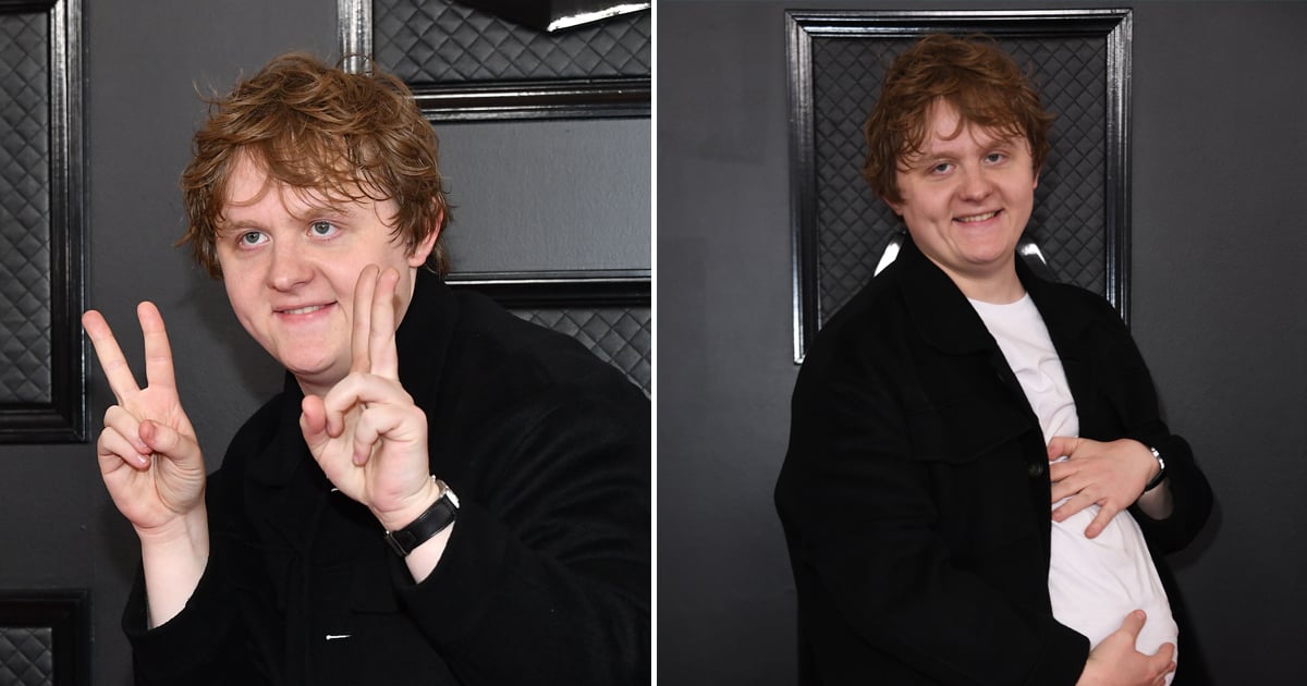 Lewis Capaldi Owned the Red Carpet at the 2020 Grammys | PS Celebrity