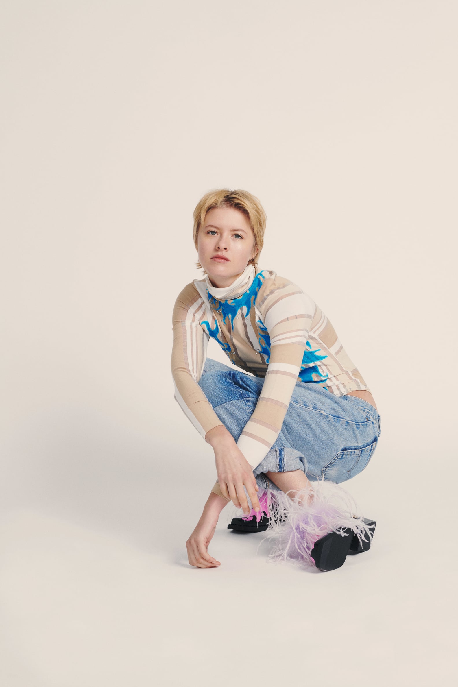 Ganni Fall 2021 Is Inspired by Princess Diana and '90s Angst | PS Fashion