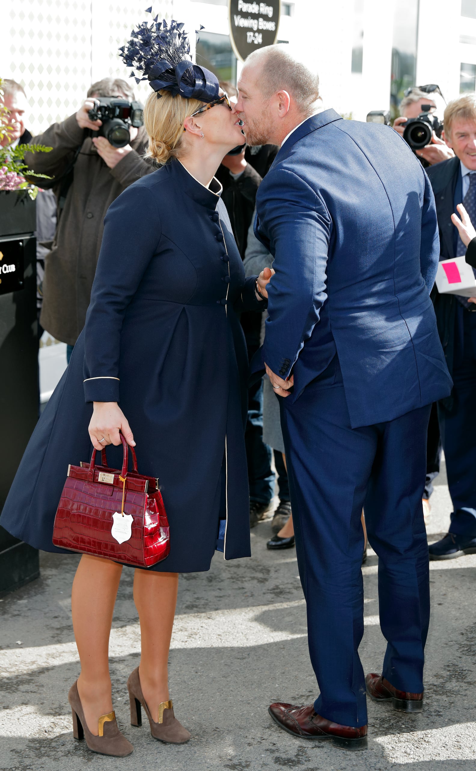 Zara Phillips and Mike Tindall PDA Pictures | PS Celebrity