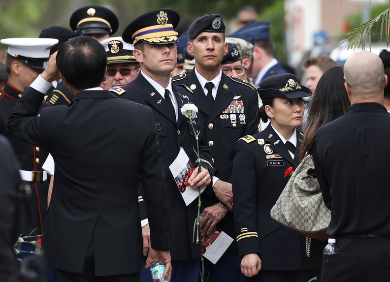 Veterans Honor Stoneman Douglas Shooting Victim Peter Wang | PS News