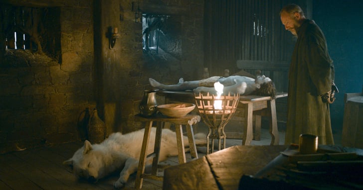 GIF Reactions to Jon Snow's Resurrection on Game of Thrones | POPSUGAR ...