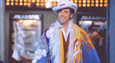 When Kramer Is Dressed Like a Real Pimp | Seinfeld GIFs | POPSUGAR ...