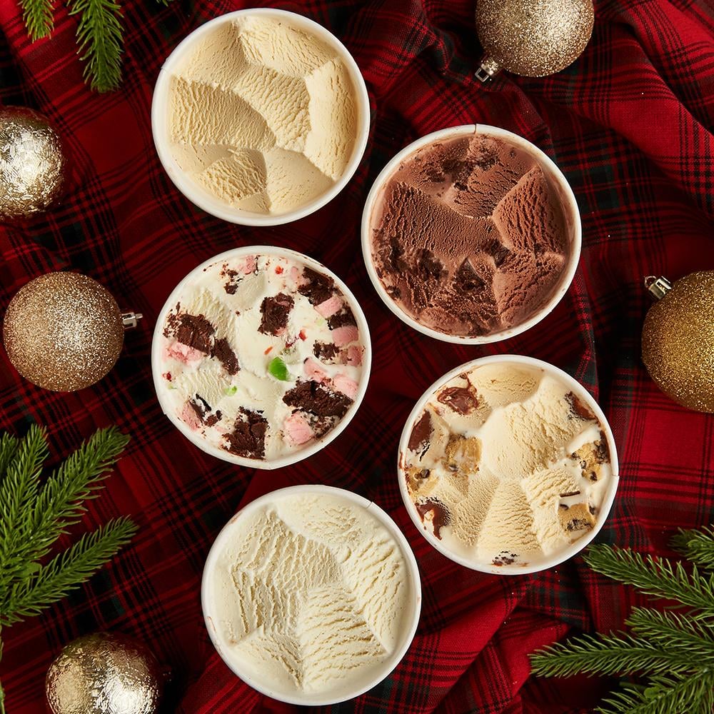 Dwayne Johnson Salt & Straw Holiday Ice Cream Flavors | POPSUGAR Food