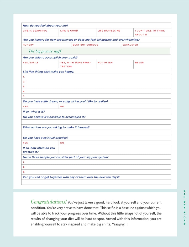 Free Printable Health Quiz | PS Fitness