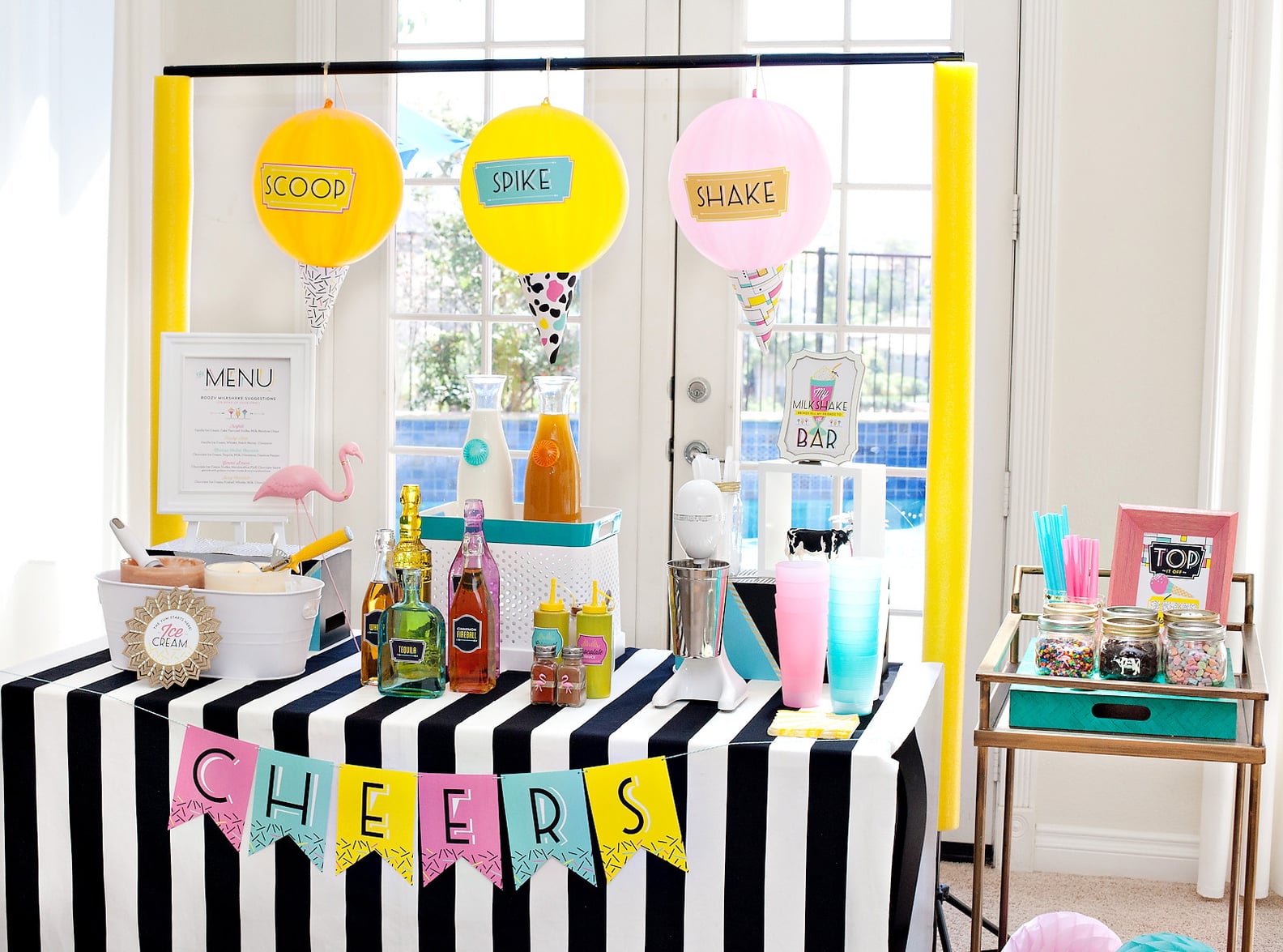 How to Make a Boozy Milkshake | PS Food