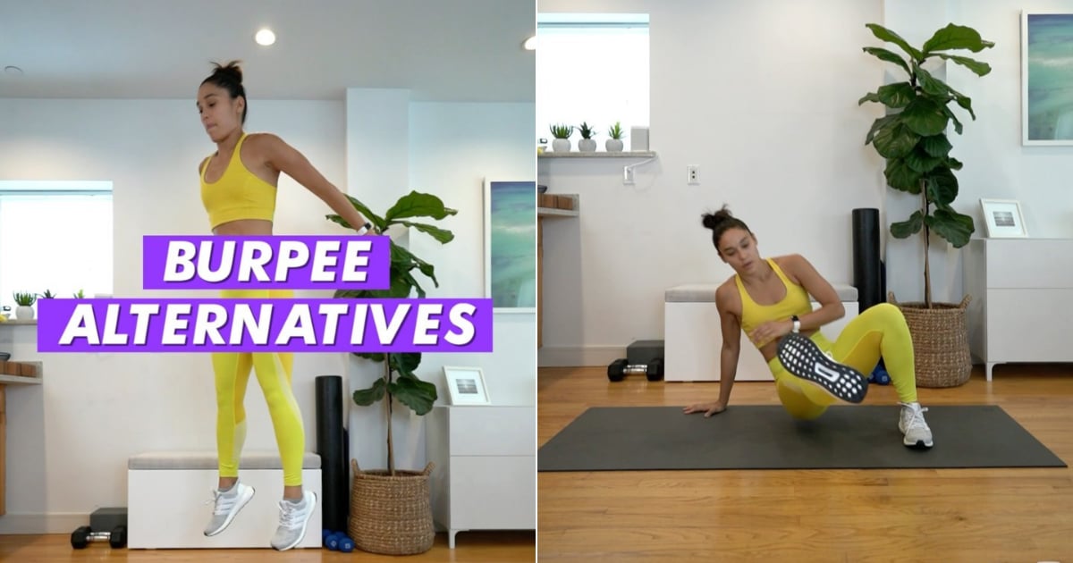 Trainer Charlee Atkins's Burpee Alternatives | POPSUGAR Fitness