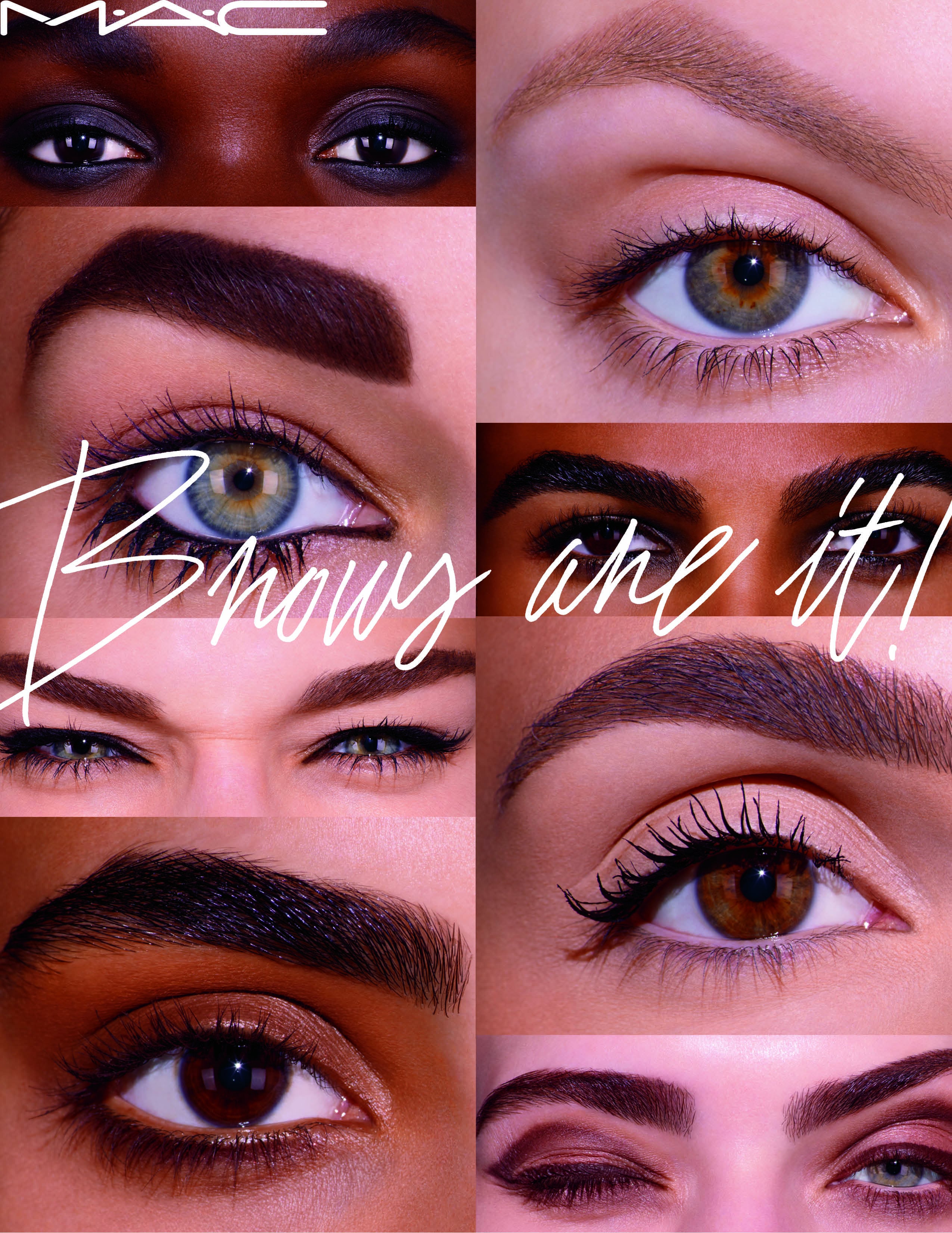 Eyebrow Trends 2016 | MAC Cosmetics Brows Are It Collection | PS Beauty