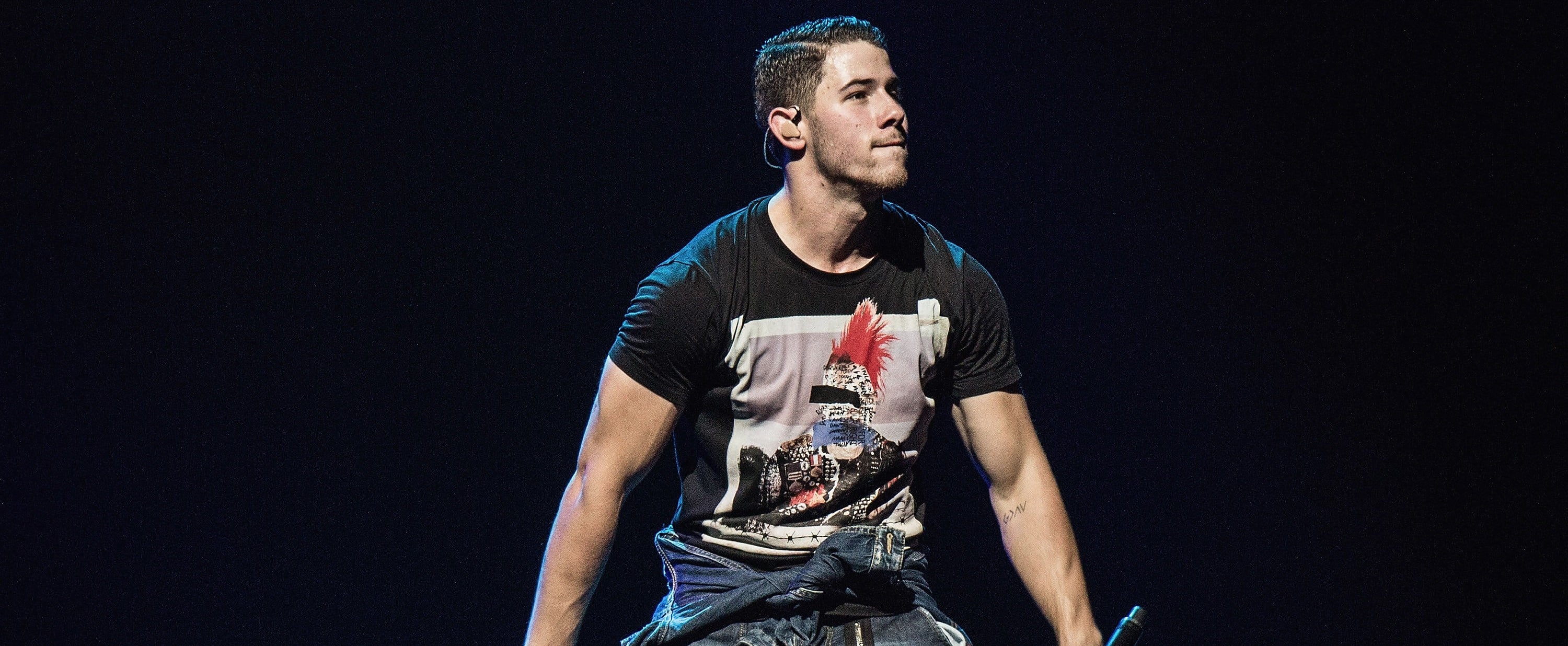 Nick Jonas Kettlebell Workout | POPSUGAR Fitness