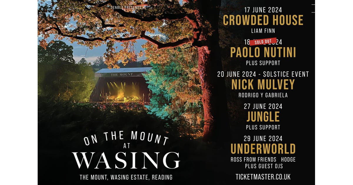 On The Mount at Wasing | The Best Events This Summer You Can Book Now ...