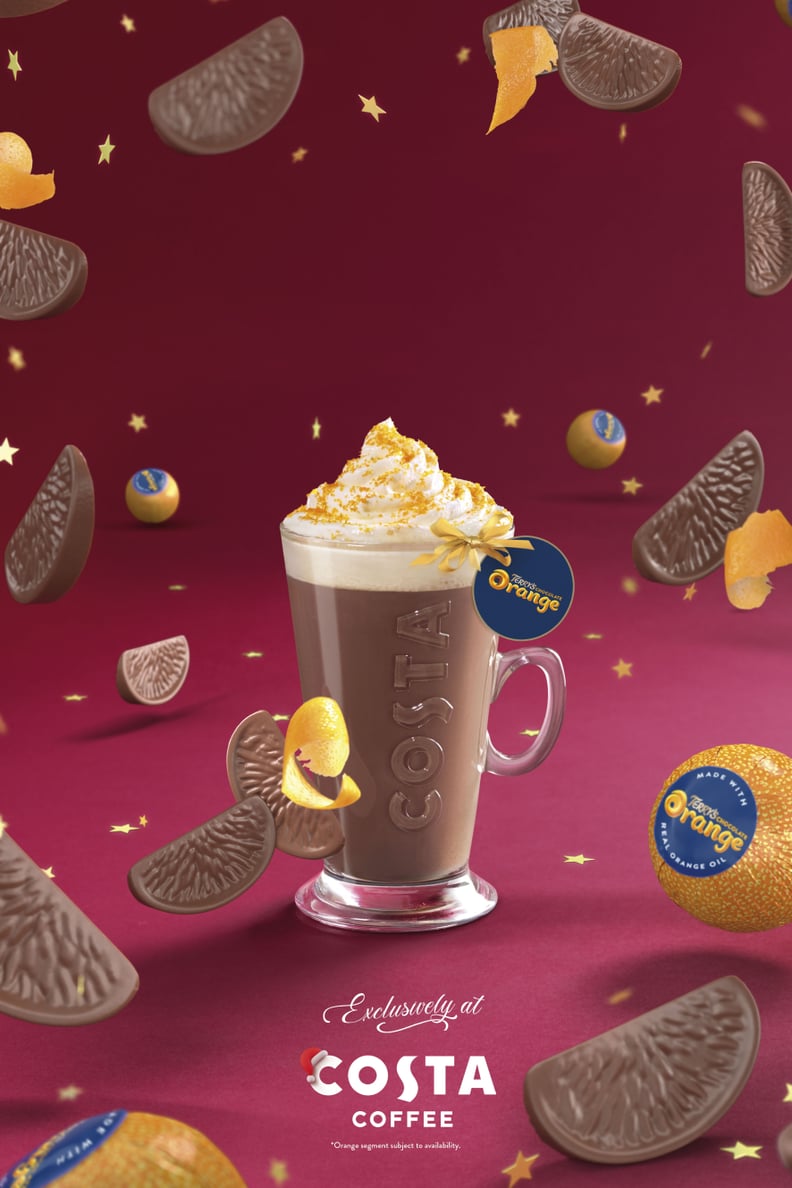 Costa Coffee Releases Terry s Chocolate Orange Hot Chocolate PS UK Food