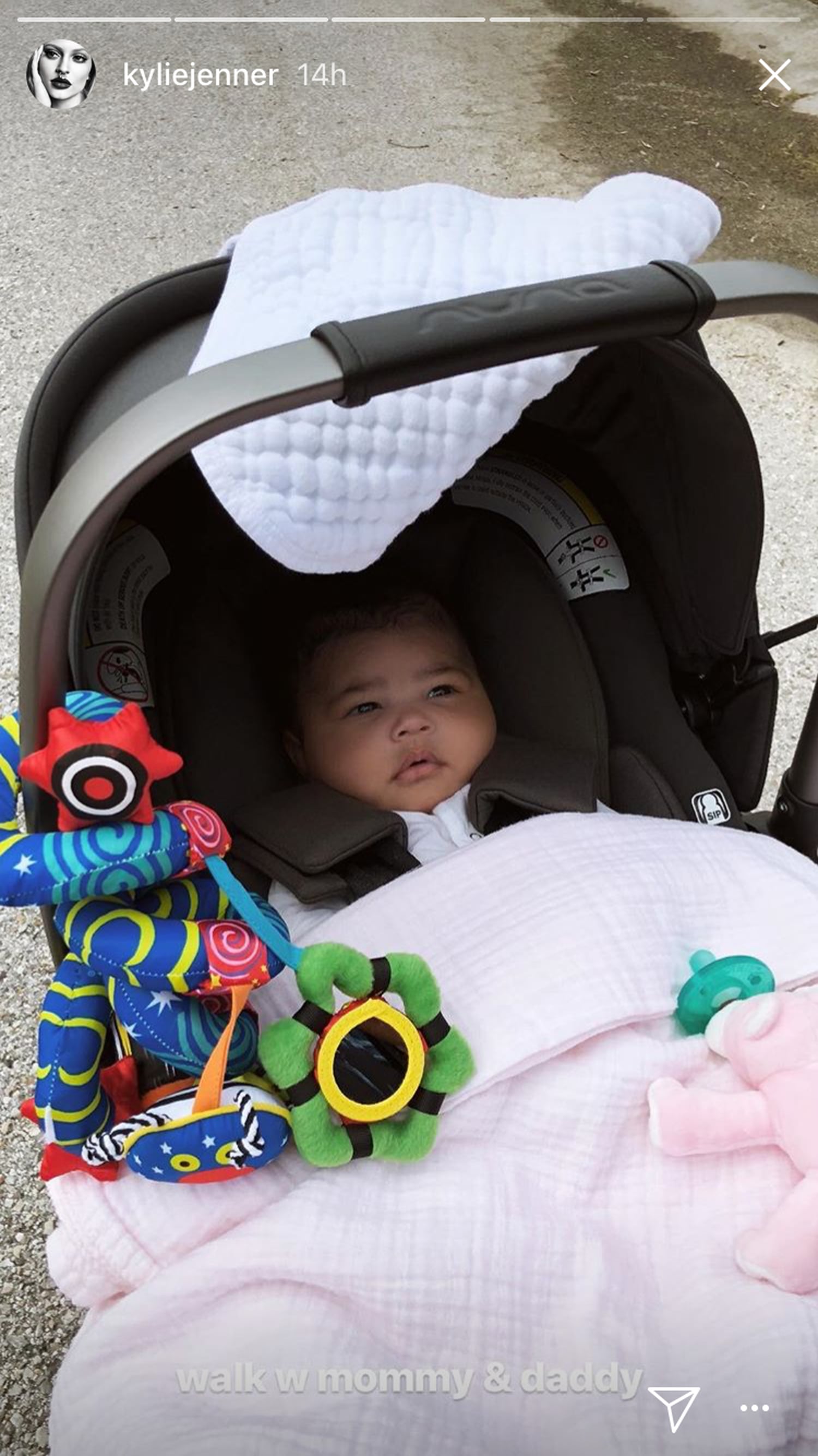 Kylie Jenner Instagram Photos of Stormi April 2018 | PS Celebrity