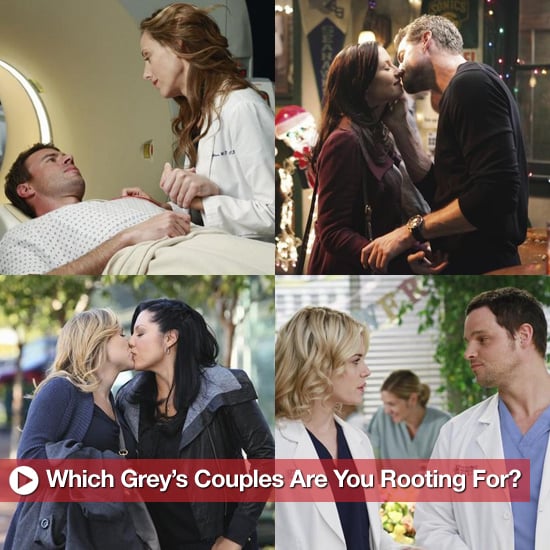 Favorite Grey's Anatomy Couples | POPSUGAR Entertainment