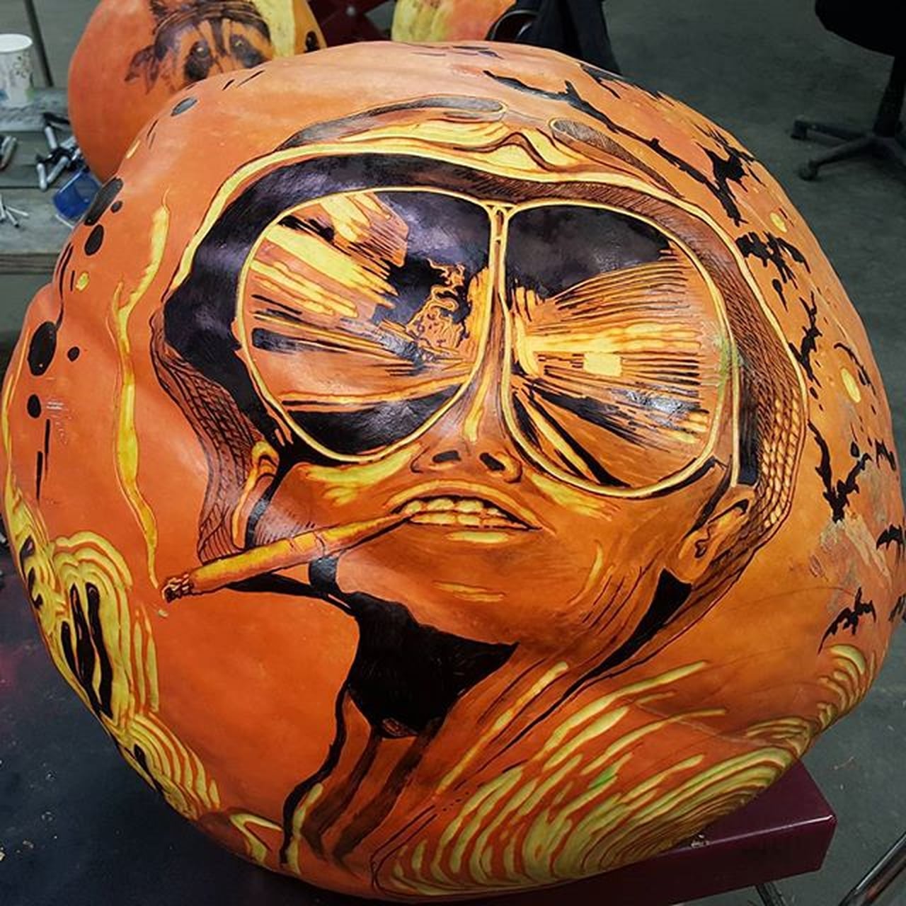 Unique Pumpkin Carving | PS Tech