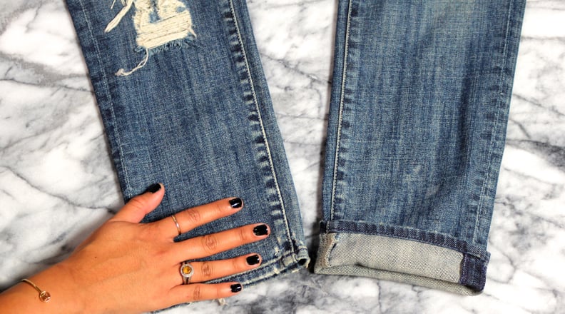 How to Cuff Your Jeans | POPSUGAR Fashion