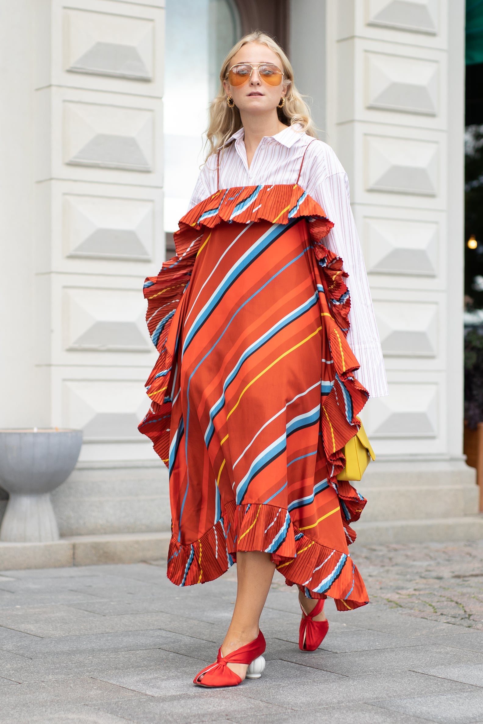 How to Wear a Midi Dress | PS Fashion
