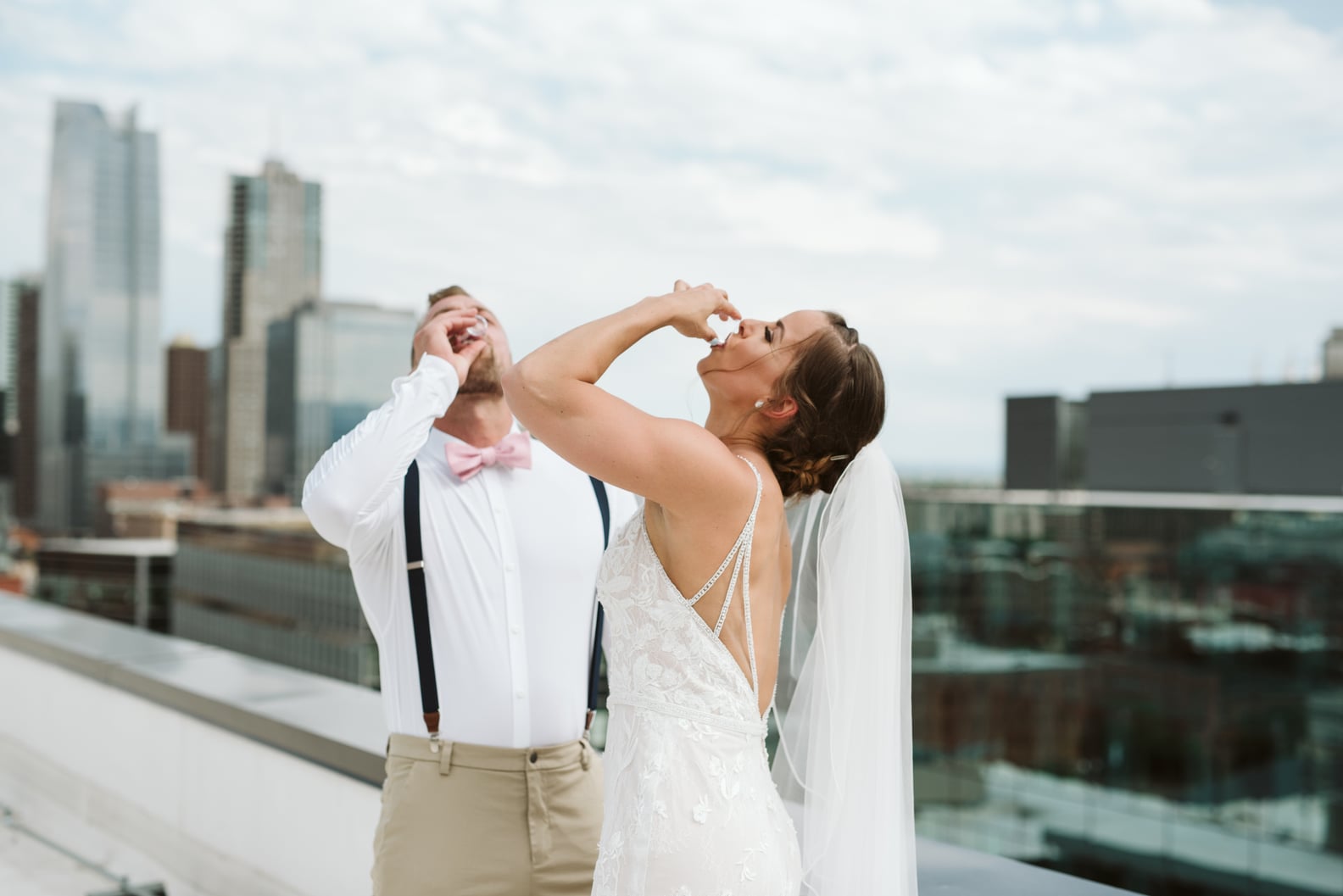 This CrossFit Couple Had a Deadlift Contest at Their Wedding | PS Fitness