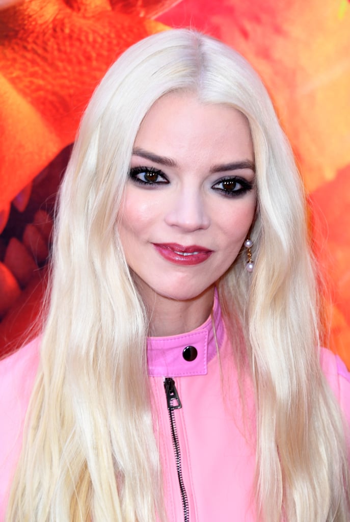 Anya Taylor-Joy Channels Princess Peach on Red Carpet | POPSUGAR Fashion UK