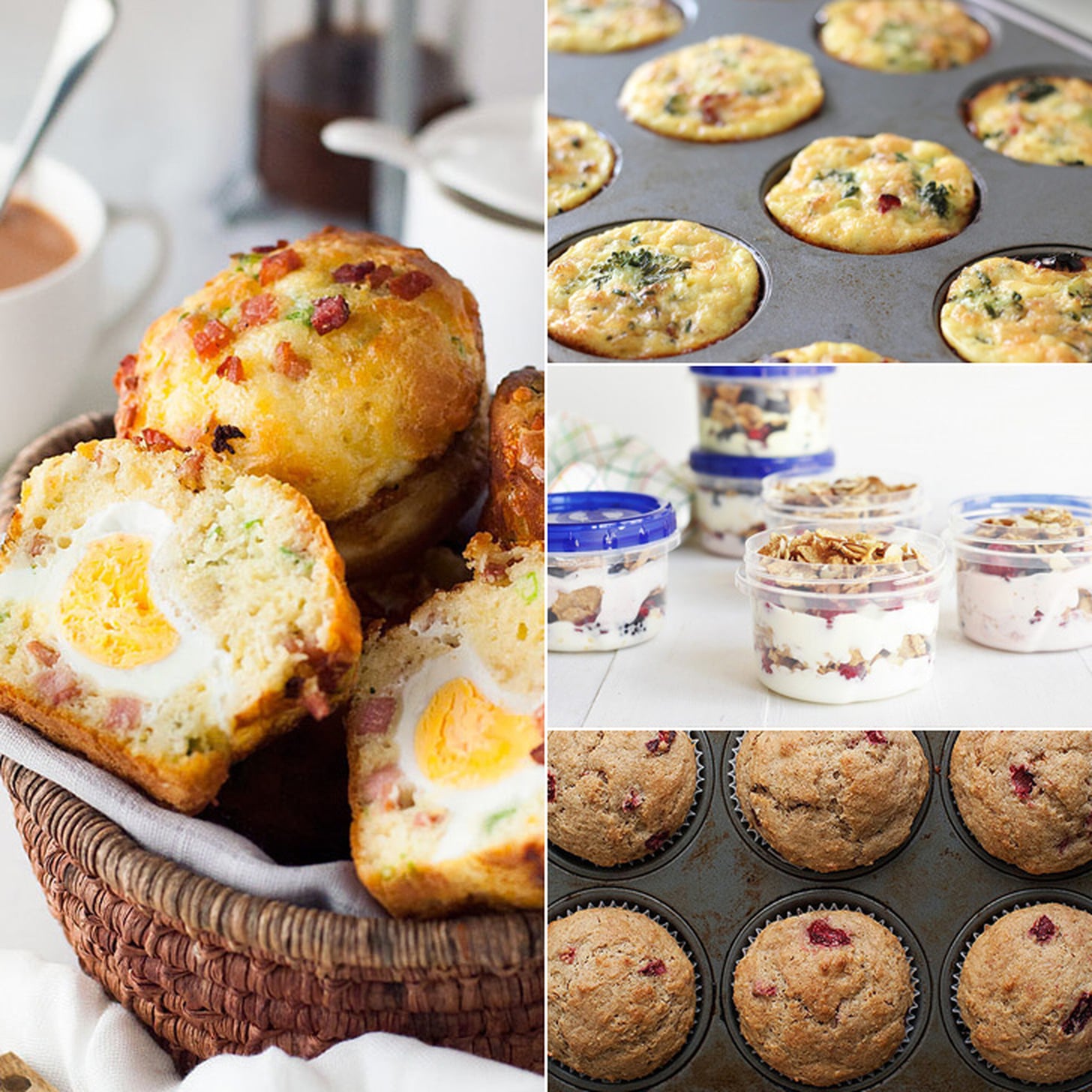 Grab-and-Go Breakfast Recipes | PS Food