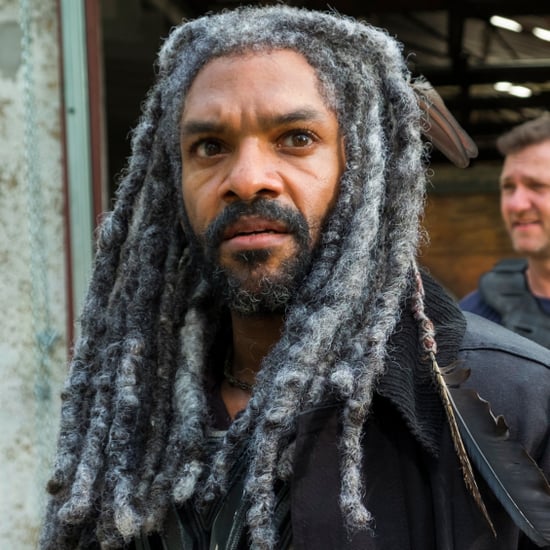 The Walking Dead Negan Reference on Carl's Gun | POPSUGAR Entertainment