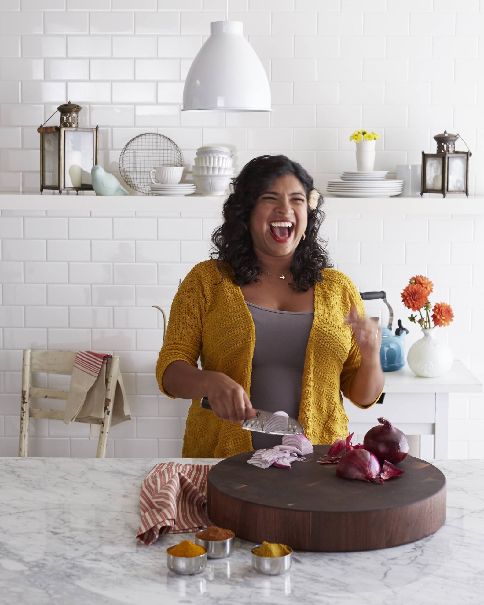 Steak and Grapefruit Lettuce Wraps by Aarti Sequeira | PS Food