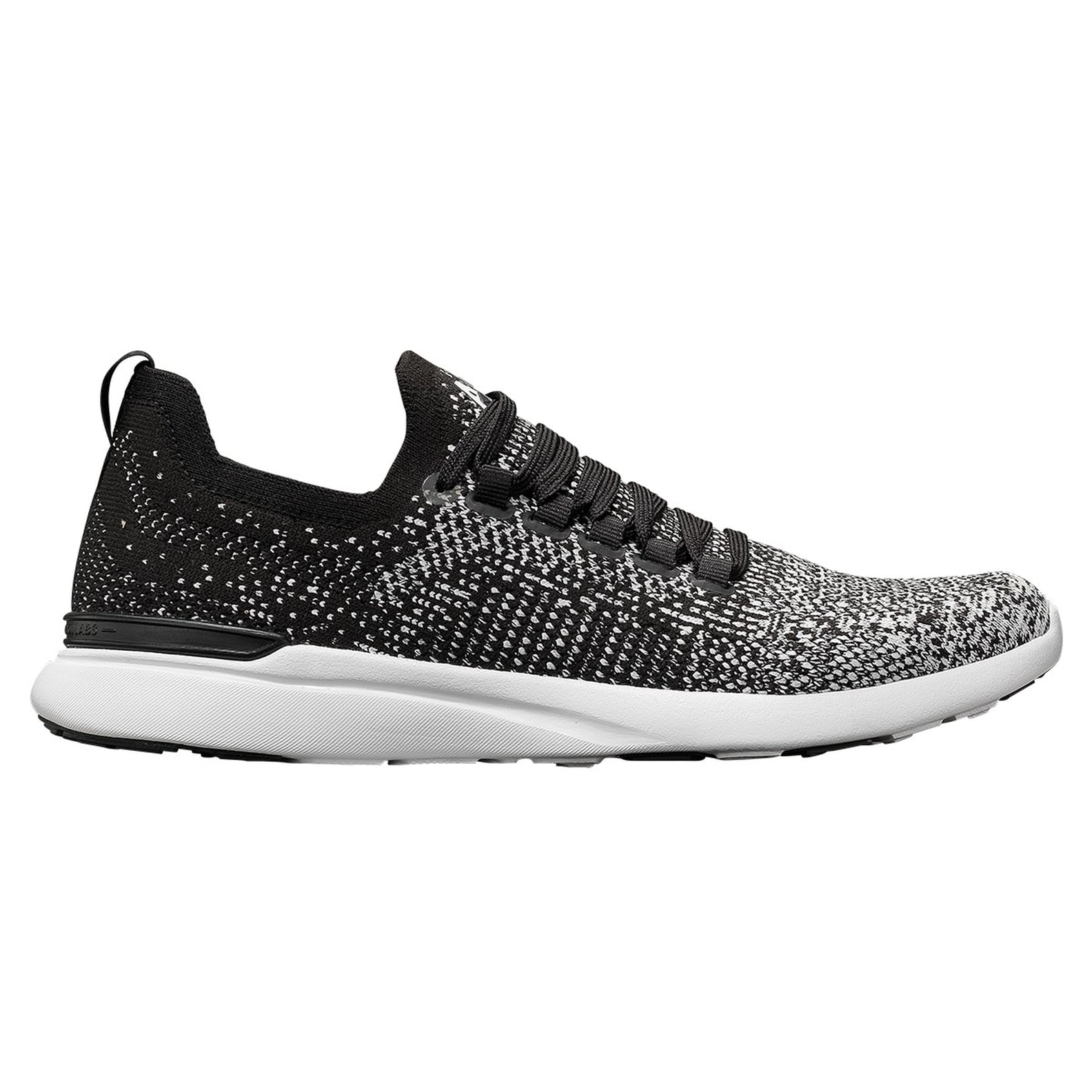 APL TechLoom Sneakers in Neutral Black, White, and Gray | PS Fitness
