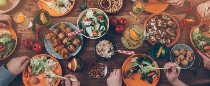 Healthy Potluck Recipes | Link Time | POPSUGAR Fitness