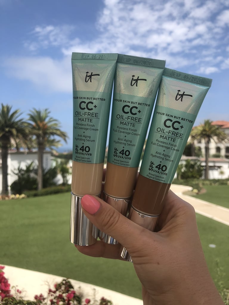 IT Cosmetics CC Cream Oil-Free Matte Review | POPSUGAR Beauty
