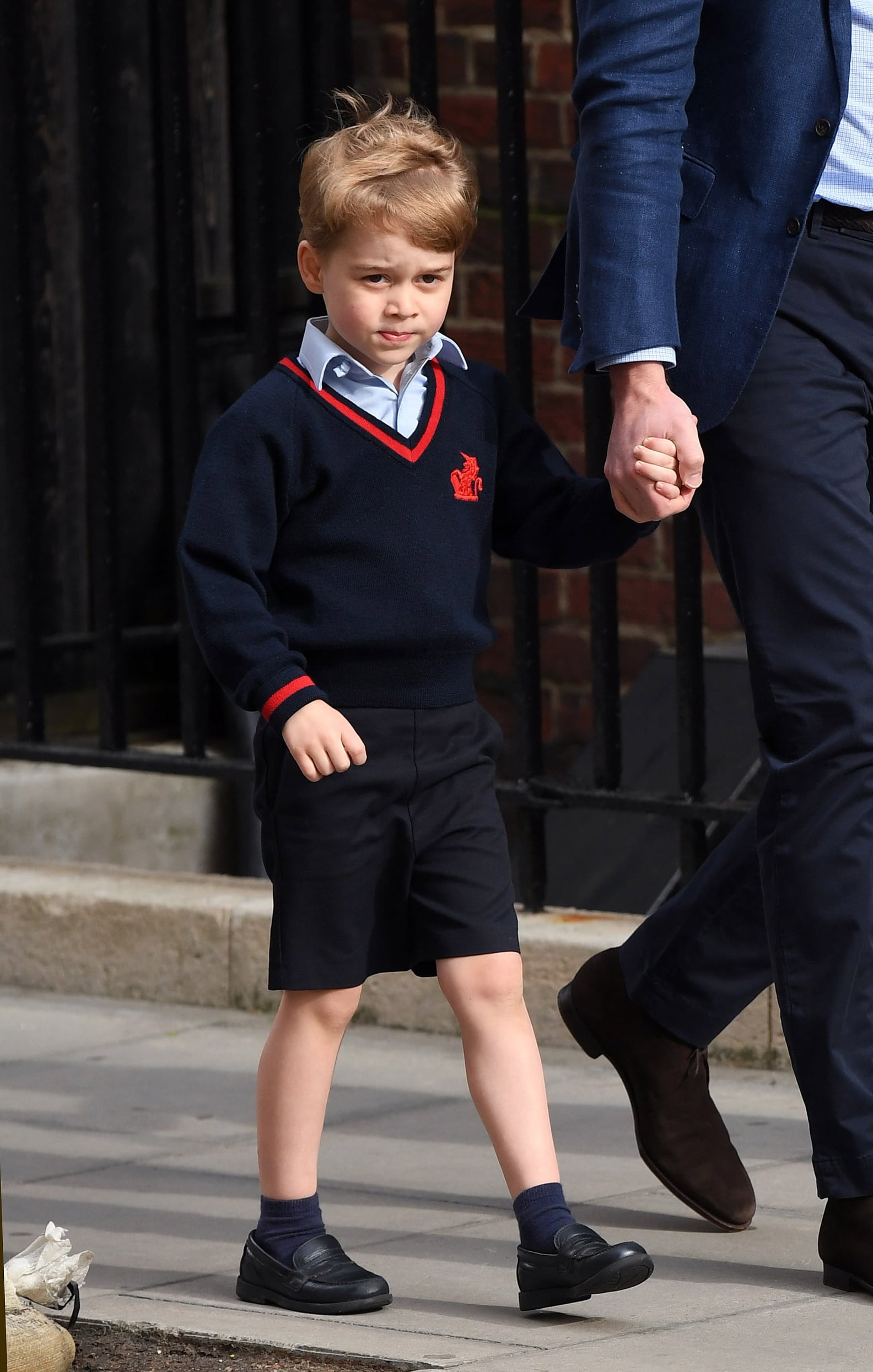 Cute Prince George Pictures 2018 | PS Celebrity