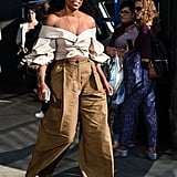 How to Wear Wide-Leg Pants Under $50 | POPSUGAR Fashion