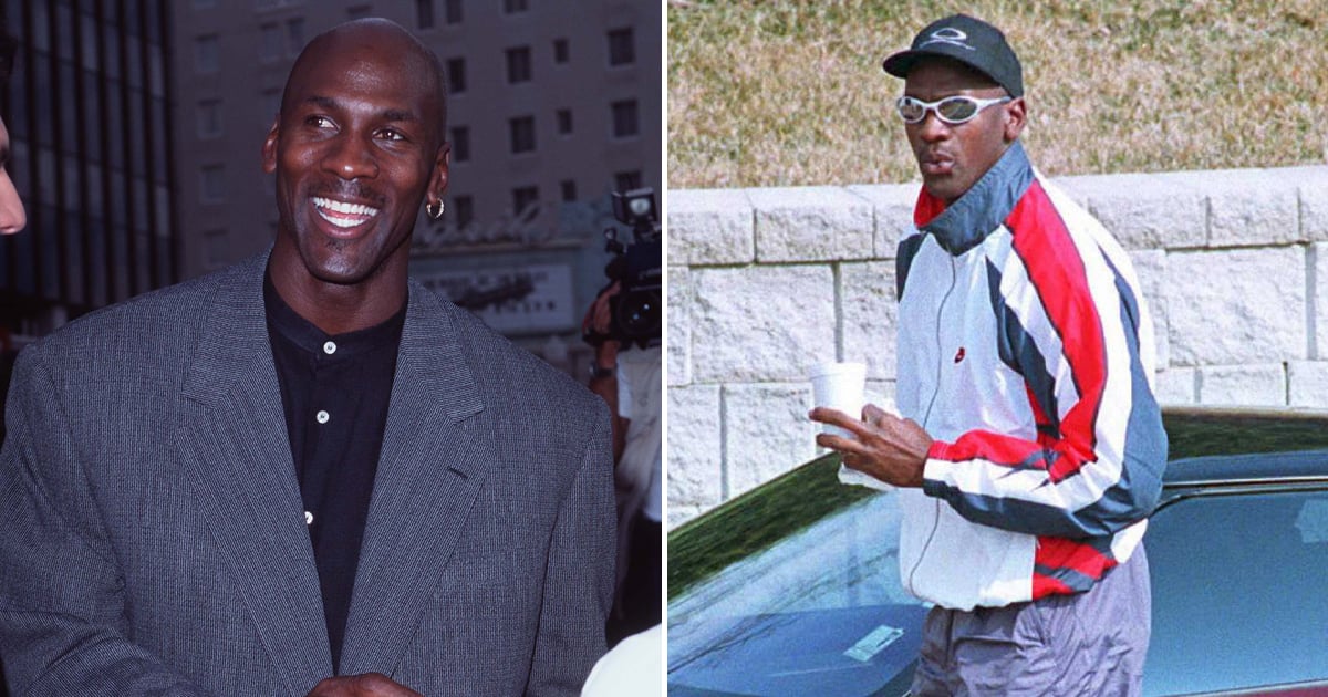 Michael Jordan's Best Outfits in the '90s | POPSUGAR Fashion