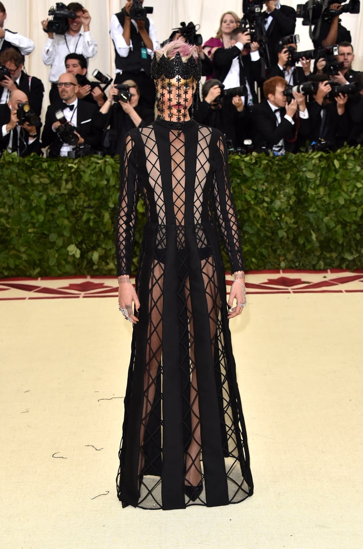 Cara Delevingne Sexiest Met Gala Dresses 2018 Popsugar Fashion Photo 9