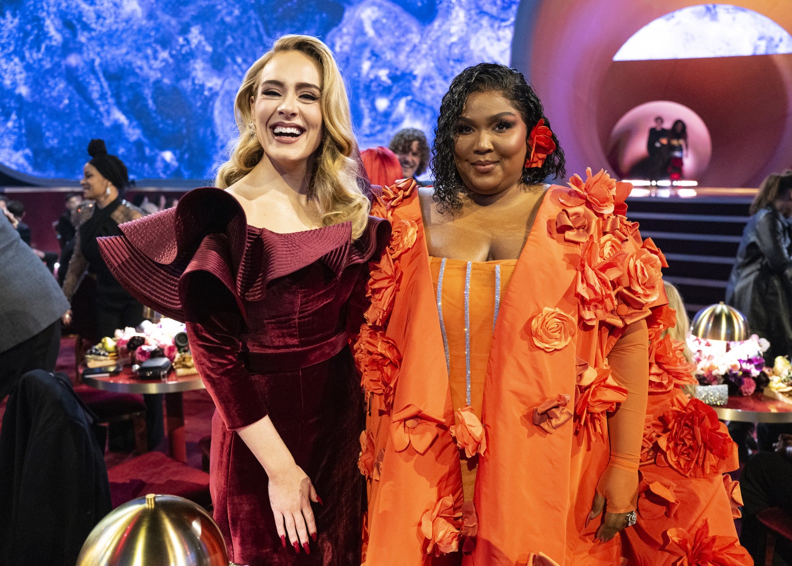 Adele's Celebrity Photos at the 2023 Grammys | PS Celebrity