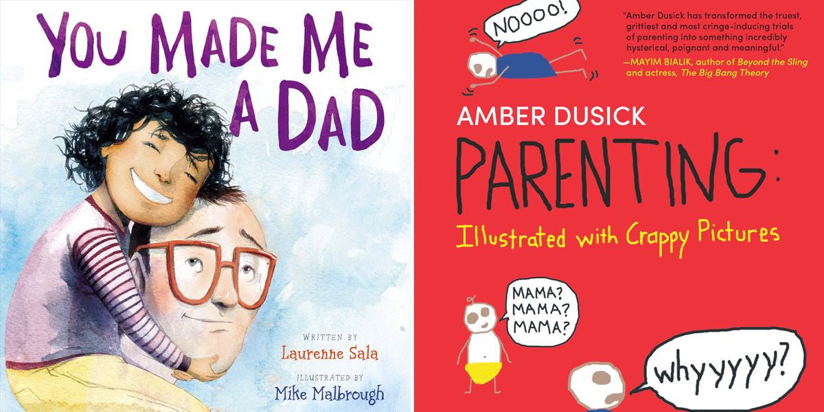 Best Books for New Dads | PS Family