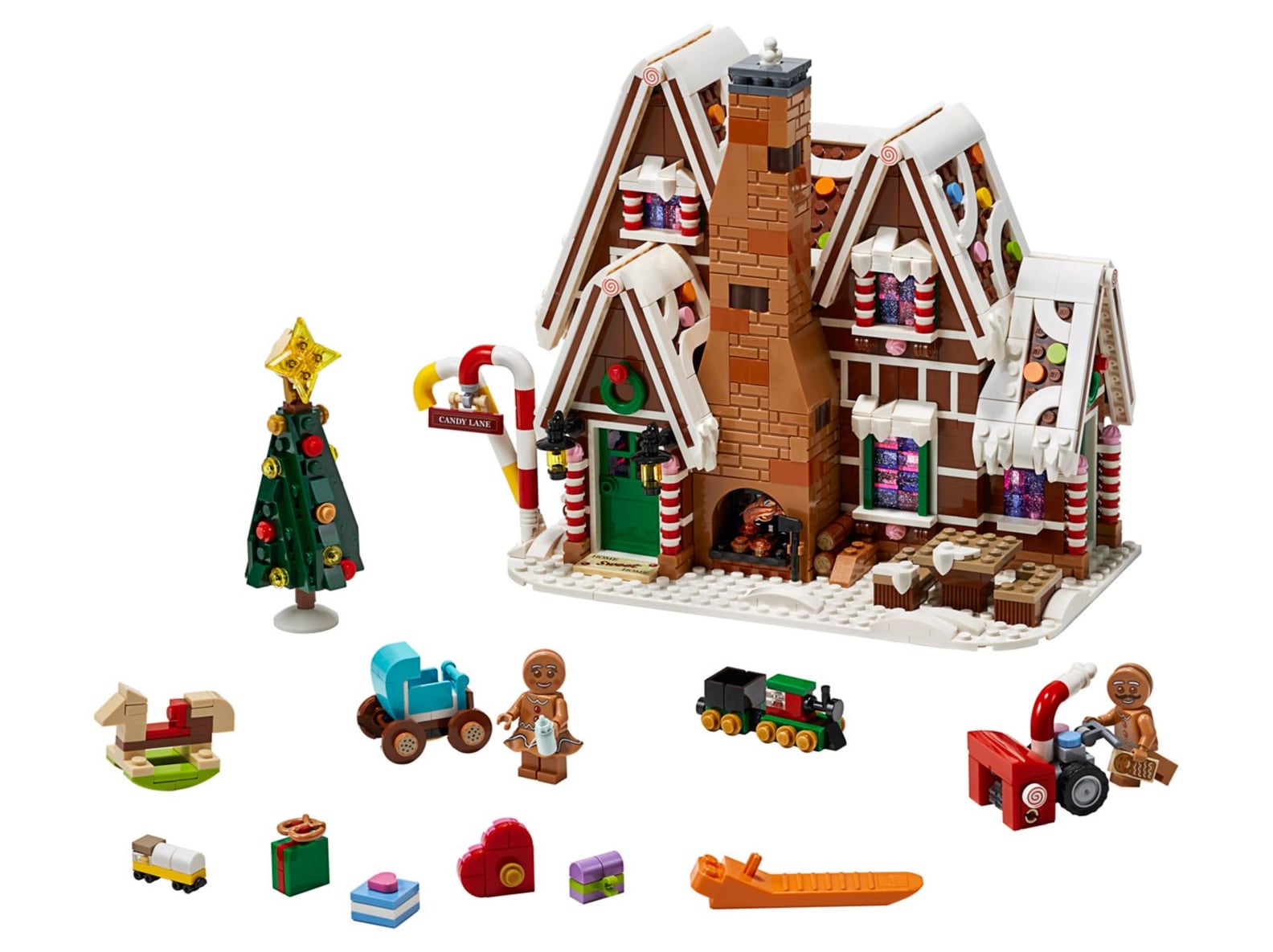 Lego Gingerbread House Set 2019 | POPSUGAR Family