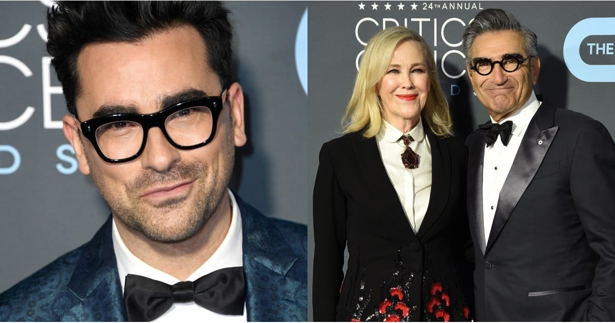 Schitt's Creek Cast at the 2019 Critics' Choice Awards | POPSUGAR ...