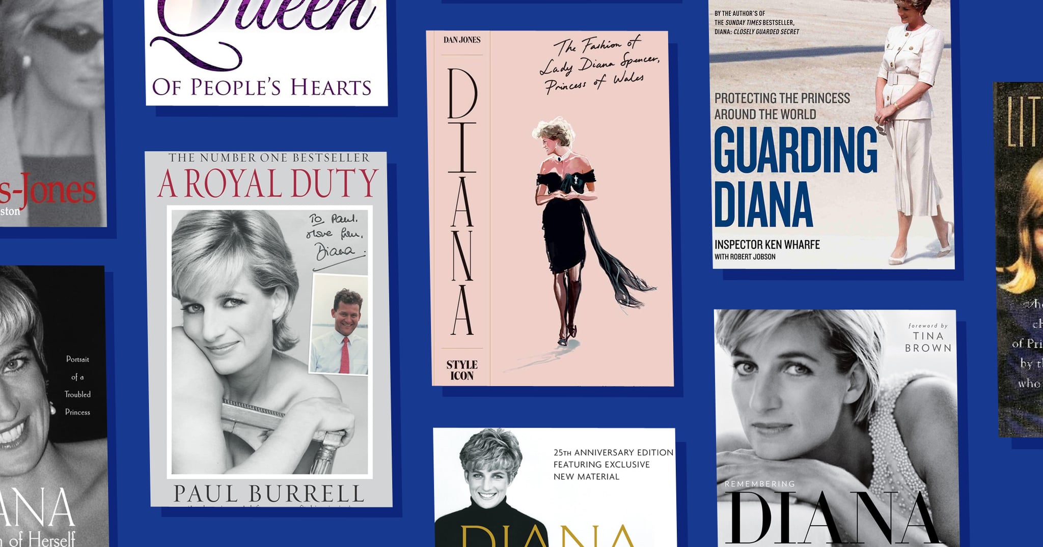 Books About Princess Diana | PS Entertainment