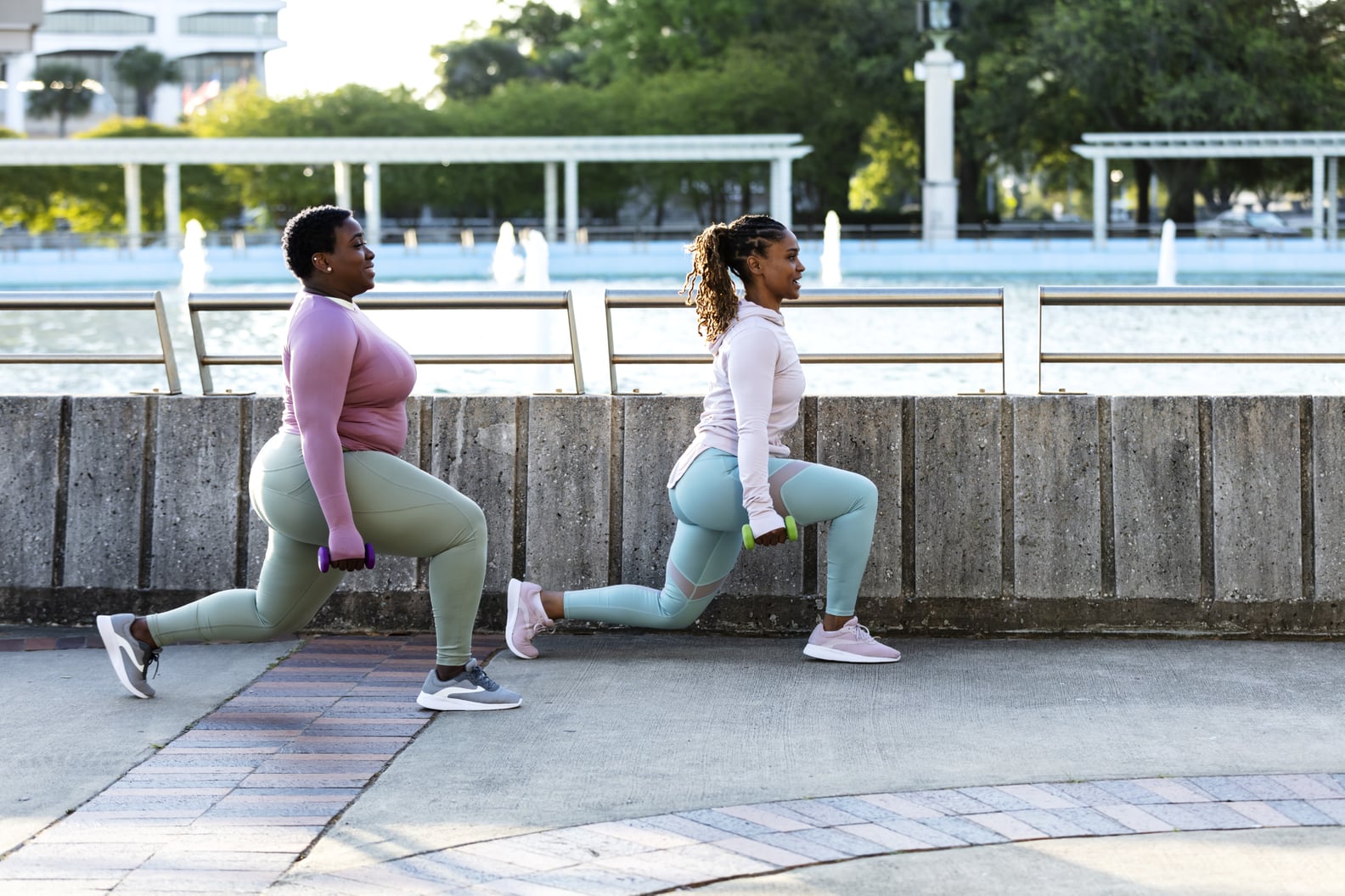 How to Do a Lunge | POPSUGAR Fitness