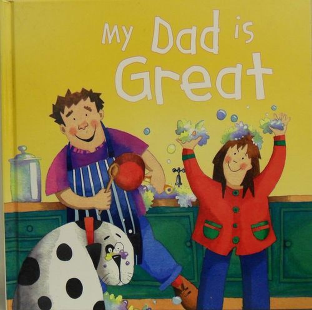 Children's Books About Dads | PS Family