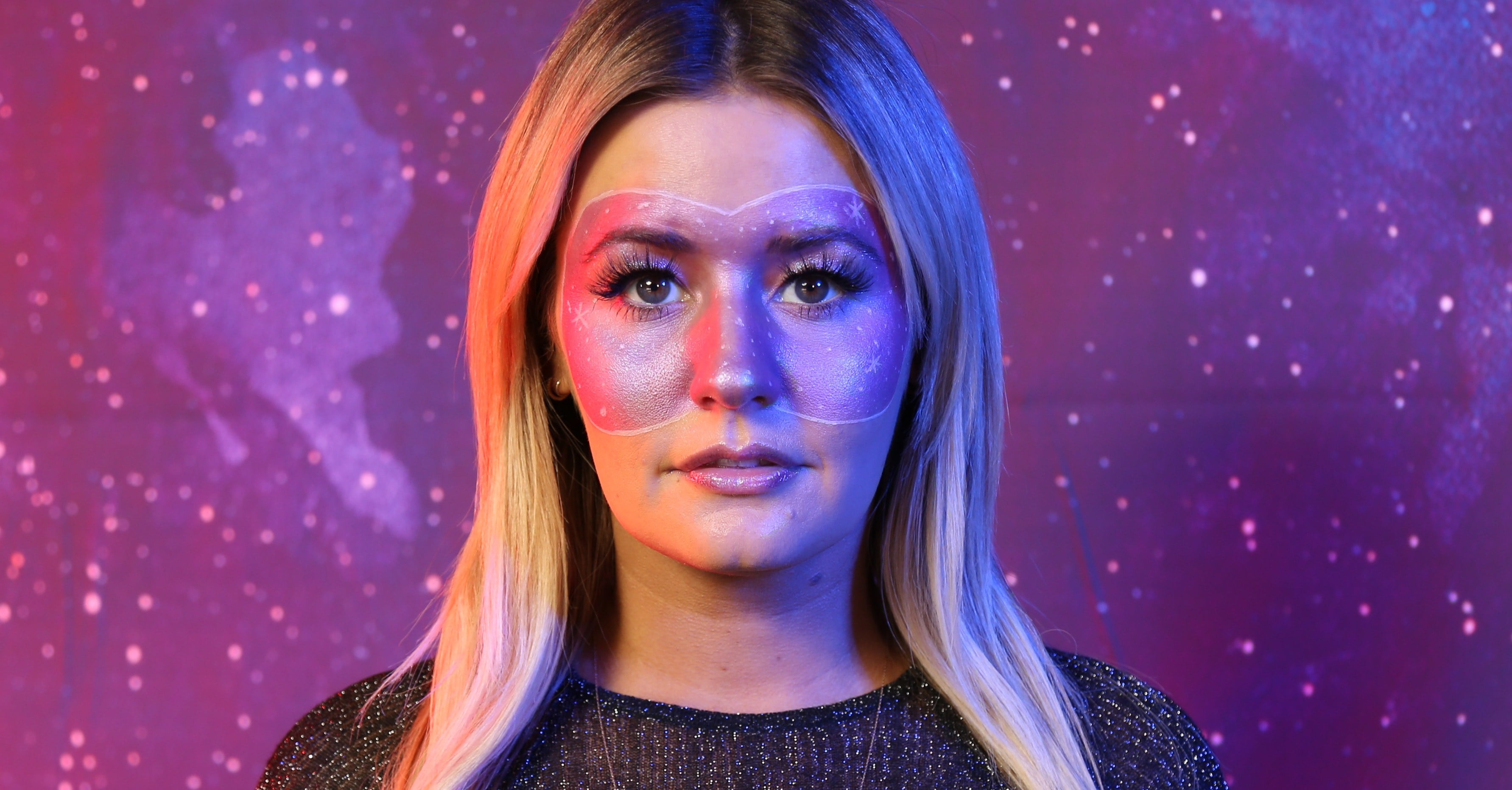 This Easy Galaxy Makeup Tutorial Is Perfect For Halloween | POPSUGAR Beauty